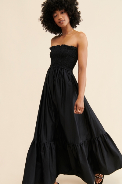 Cosmo Strapless Smocked Dress | Nuuly