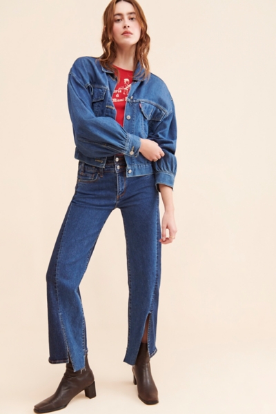 Cece Two Tone Jeans | Nuuly