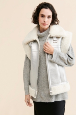 Jay Metallic Vest | Nuuly