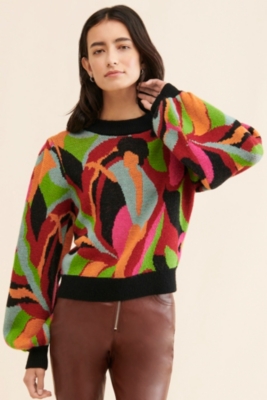 The Dance Multicolor Knit Sweater | Nuuly