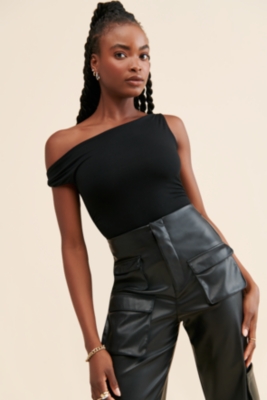 Reed One-Shoulder Top | Nuuly