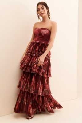 Nalina Strapless Dress | Nuuly