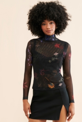 Colza Mesh Top | Nuuly