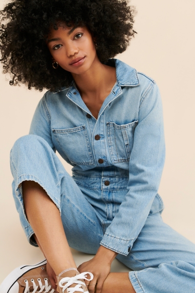 Iconic Denim Coveralls | Nuuly