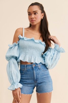 The Perfect Vintage Short in Swanset Wash | Nuuly