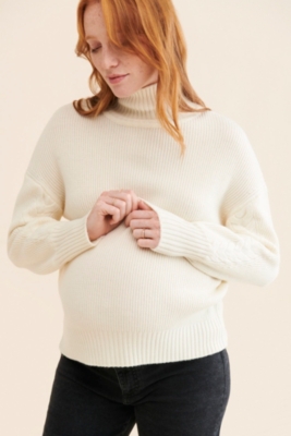 Maternity Anna Sweater | Nuuly