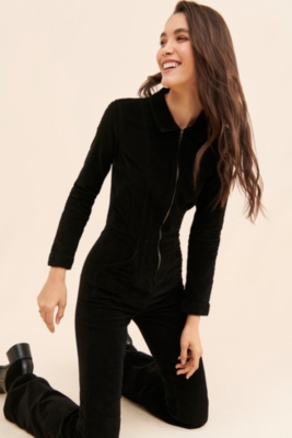 Jayde Corduroy Flare Jumpsuit | Nuuly