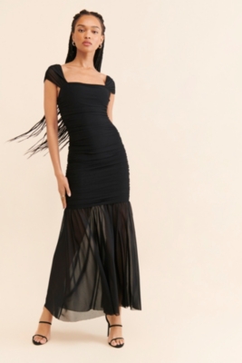 Capra Mesh Dress | Nuuly