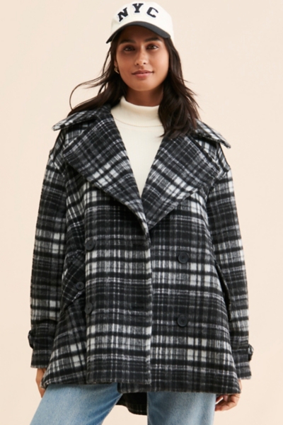 Highlands Wool Peacoat | Nuuly