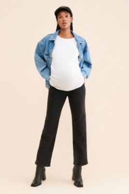 Maternity 90's Straight Leg Jeans | Nuuly
