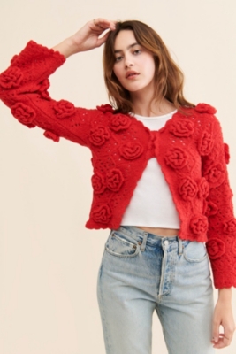 Samara Floral Sweater | Nuuly