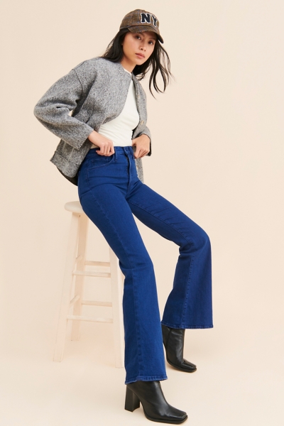 Molly High-Rise Flare Jeans | Nuuly