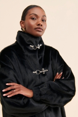 Kara Faux Fur Coat | Nuuly