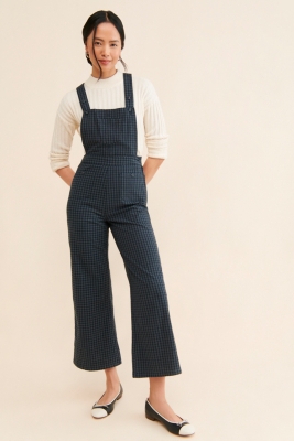 Sailor Gingham Overalls | Nuuly