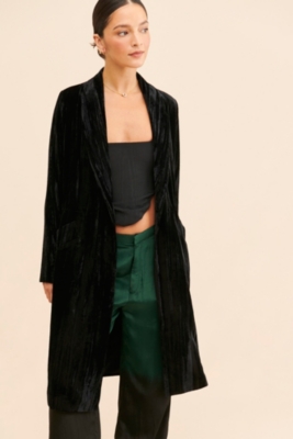 Seraphina Velvet Duster | Nuuly