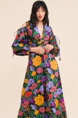 Bucolic Garden Sleeve Cut Out Dress | Nuuly