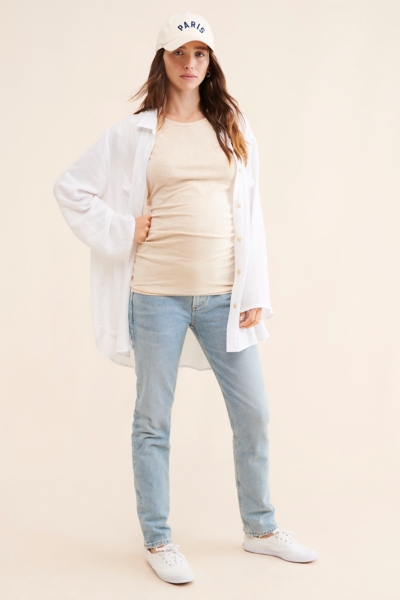 Maternity Inga Low Slung Jeans | Nuuly