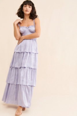 Tempany Tiered Maxi Dress | Nuuly