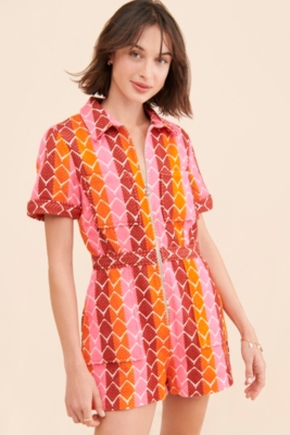 Nuala Knit Romper | Nuuly