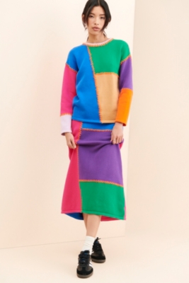Elise Colorblock Pullover | Nuuly