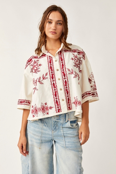Spring Refresh Vacation Shirt | Nuuly