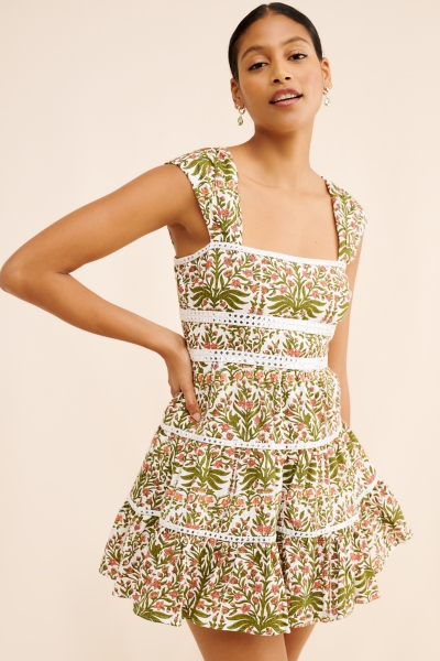 Campbell Mini Dress | Nuuly