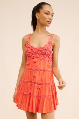 Bali Sweet Dahlia Romper | Nuuly