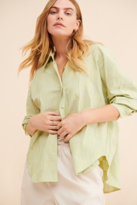 Theano Oversized Shirt | Nuuly