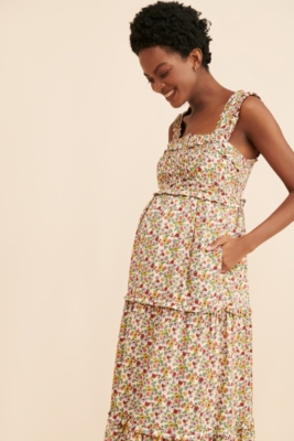 Maternity Emma Maxi Tank Dress | Nuuly