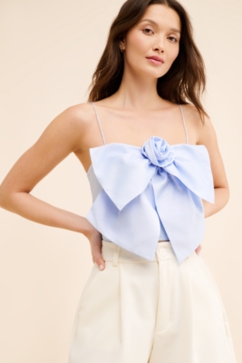 Bow Front Top | Nuuly