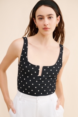 Printed Romance In Rome Bodysuit | Nuuly