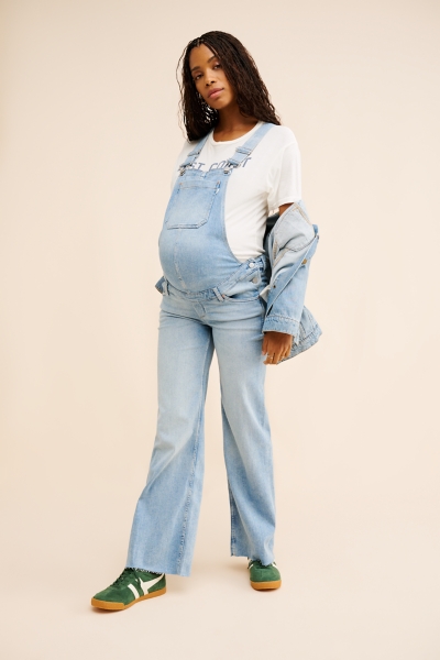 Maternity Hepburn Overalls | Nuuly