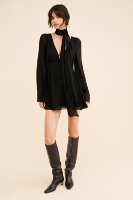 Issy Mini Wrap Around Dress | Nuuly