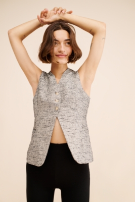 Delphia Structured Vest | Nuuly