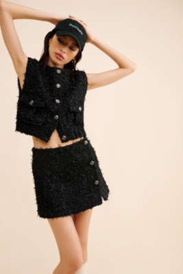 Pedrine Wool Blend Mini Skirt | Nuuly