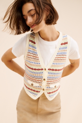 Wray Sweater Vest | Nuuly