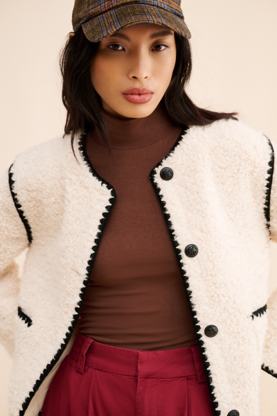 Sherpa Lady Jacket | Nuuly