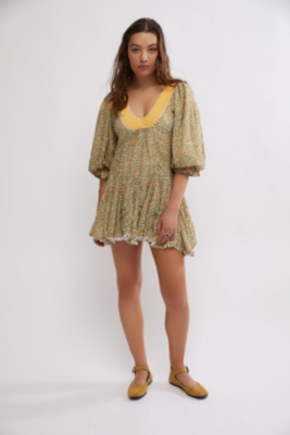 Bali Coral Mini Dress | Nuuly