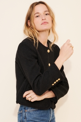 Classic Boucle Tweed Wool Blend Jacket | Nuuly