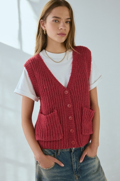 Gerry Oversized Sweater Vest | Nuuly