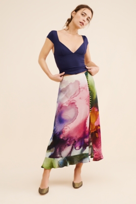 Clania Maxi Skirt | Nuuly