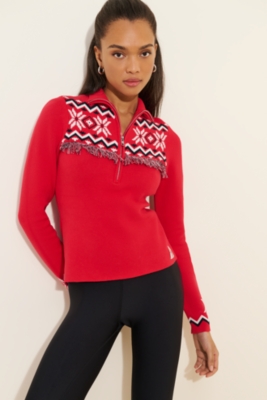 Keystone Blanche Half Zip Sweater | Nuuly