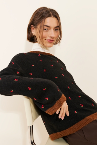 Doe Wool Blend Knit Sweater | Nuuly