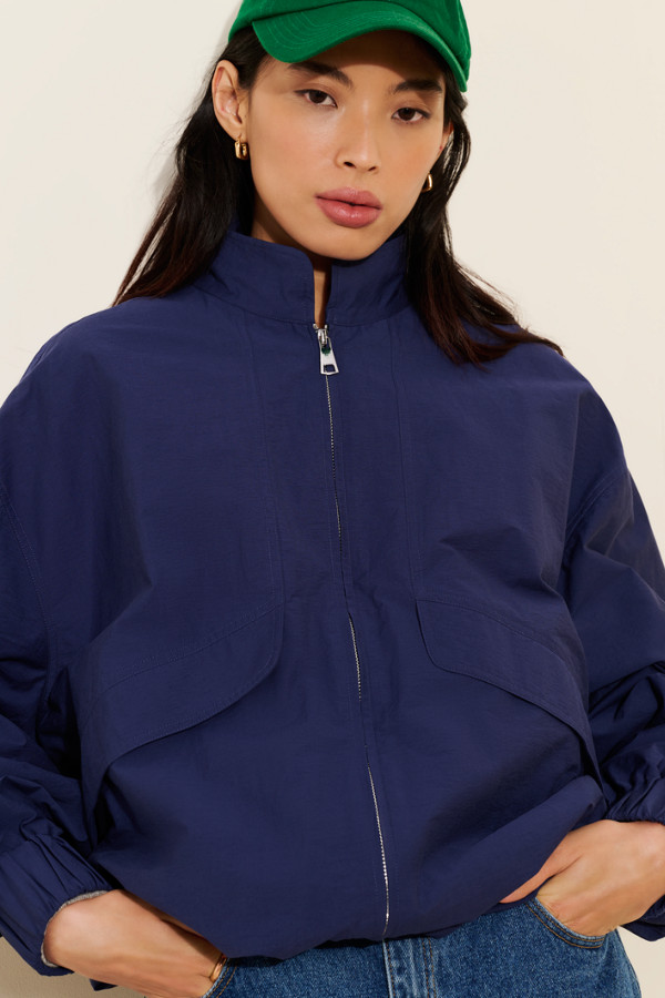 Balloon Hem Jacket | Nuuly Balloon Hem Jacket | Nuuly