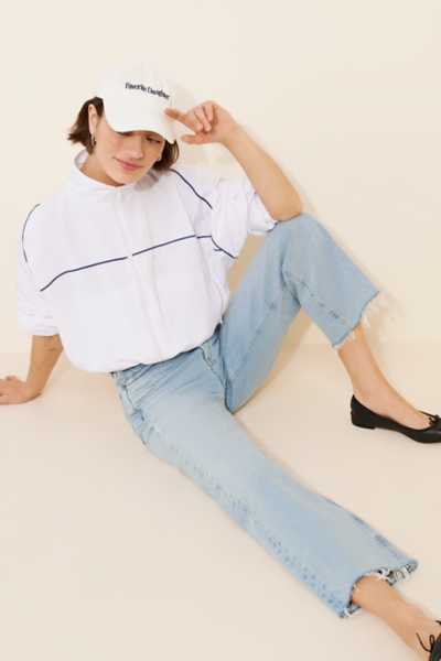 Ren Raw Hem Mid-Rise Jeans | Nuuly