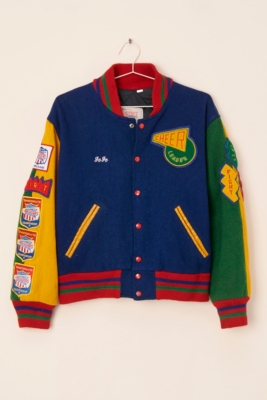 Vintage Cheer Varsity Jacket | Nuuly