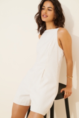 Smocked Back Romper | Nuuly