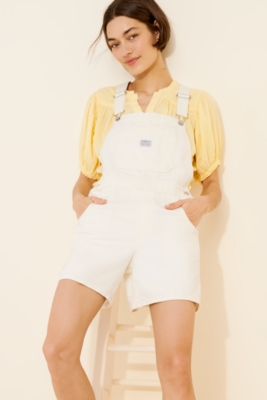 Solid Utility Shortalls | Nuuly