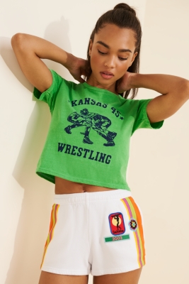 Terry Patch Shorts | Nuuly