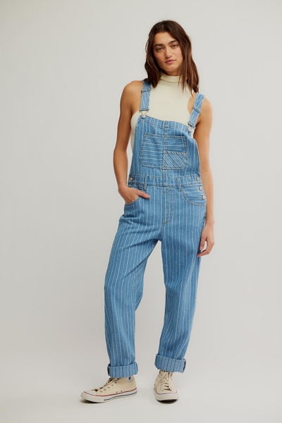 Ziggy Striped Overalls | Nuuly
